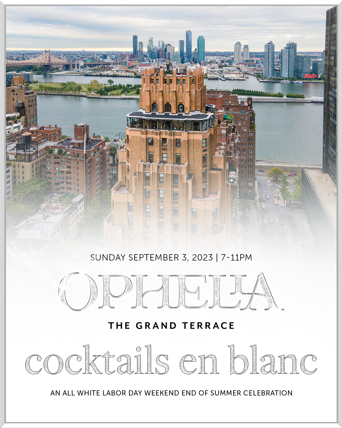 Ophelia Lounge | Cocktail Lounge, Rooftop Bar and Food in New York, NY