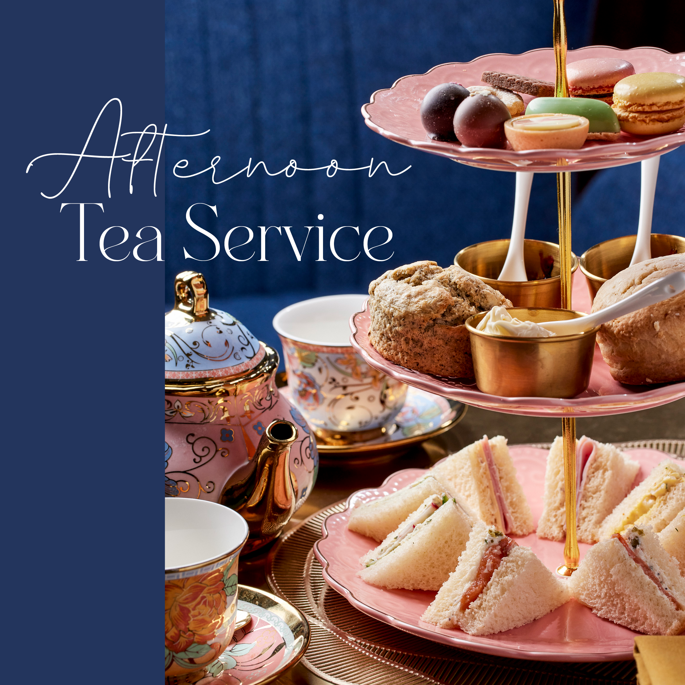 Afternoon Tea Service | The Great Hall Downtown OKC