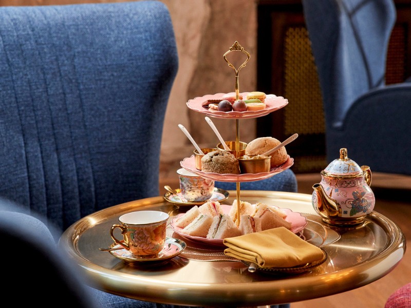 Afternoon Tea Service | The Great Hall Downtown OKC