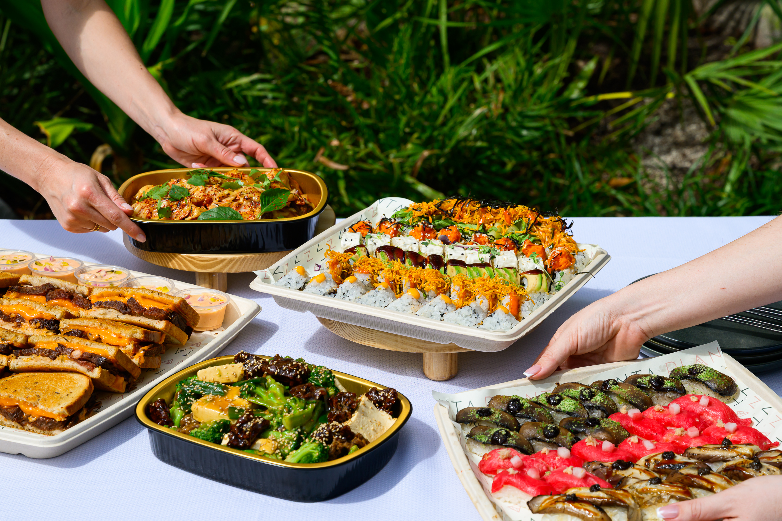 Vegan Catering & Plant-Based Party Platters | PLANTA Catering