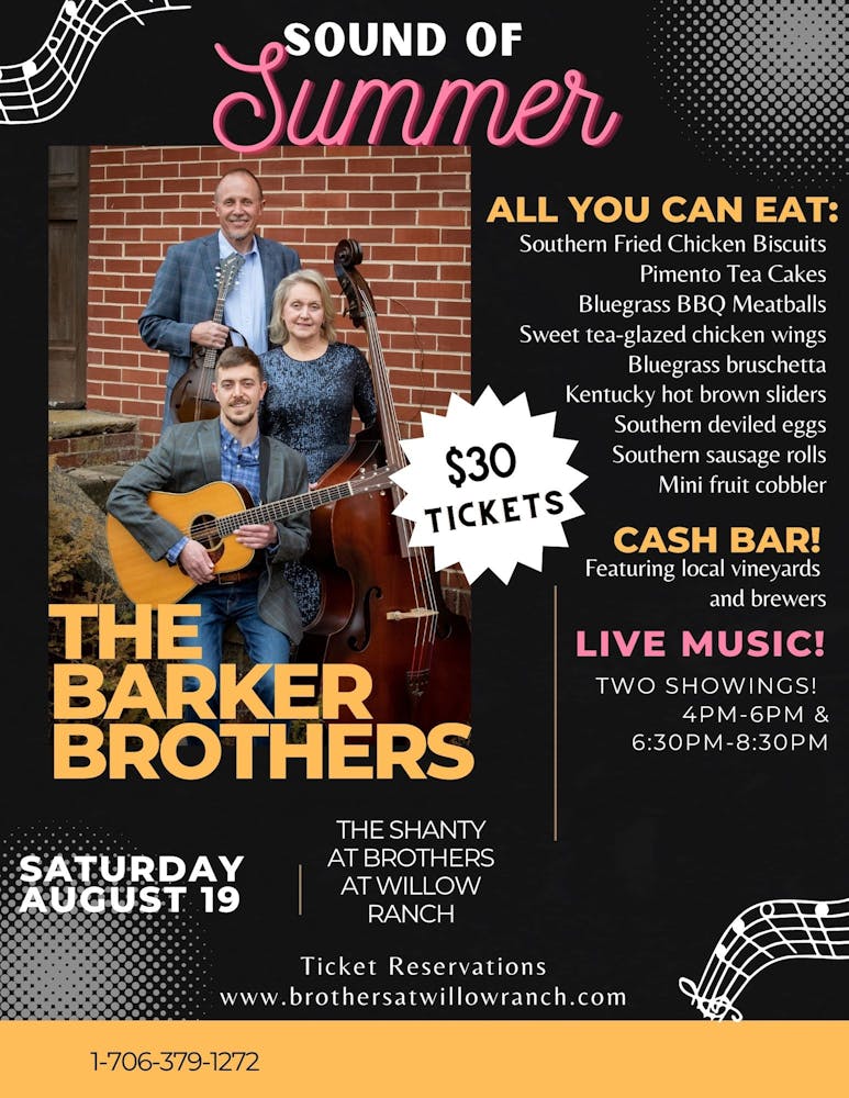 Sound of Summer | Brother's at Willow Ranch | Steak House in Young ...