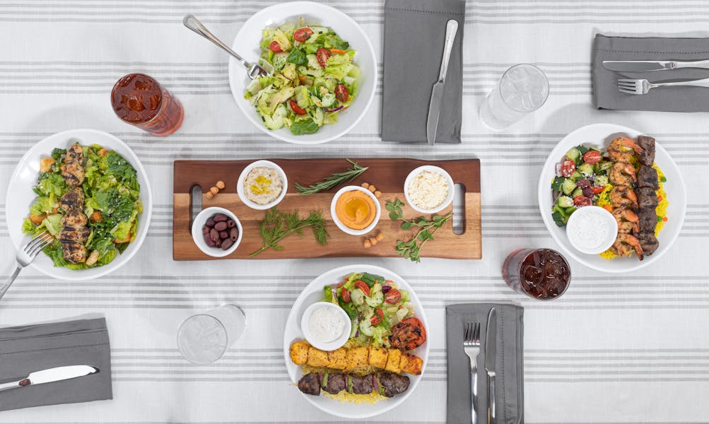 Menus | Kabob House in WA