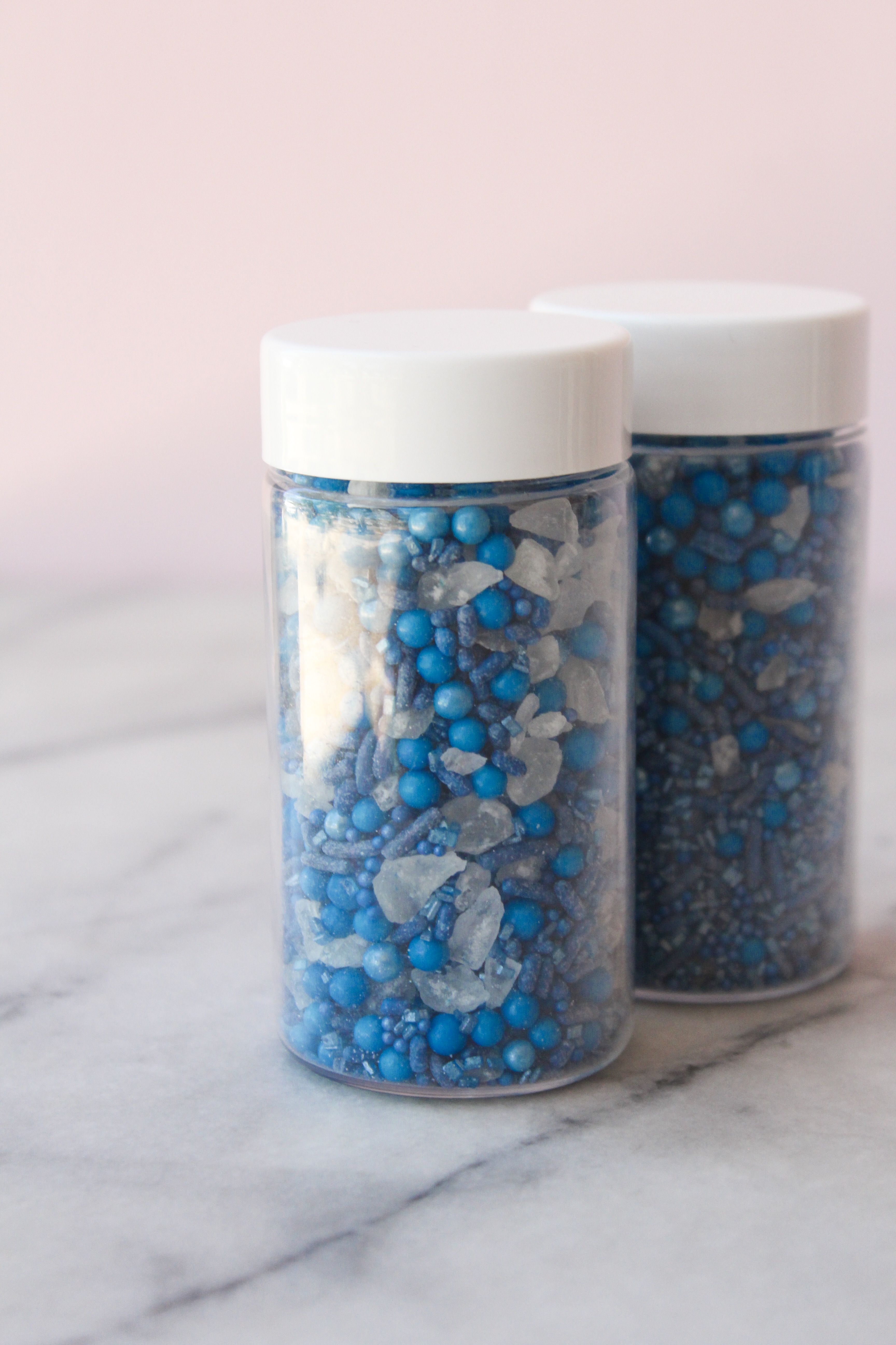 Blue Sprinkle Mix | Michelle's Patisserie -Bakery and Desserts - Austin, TX