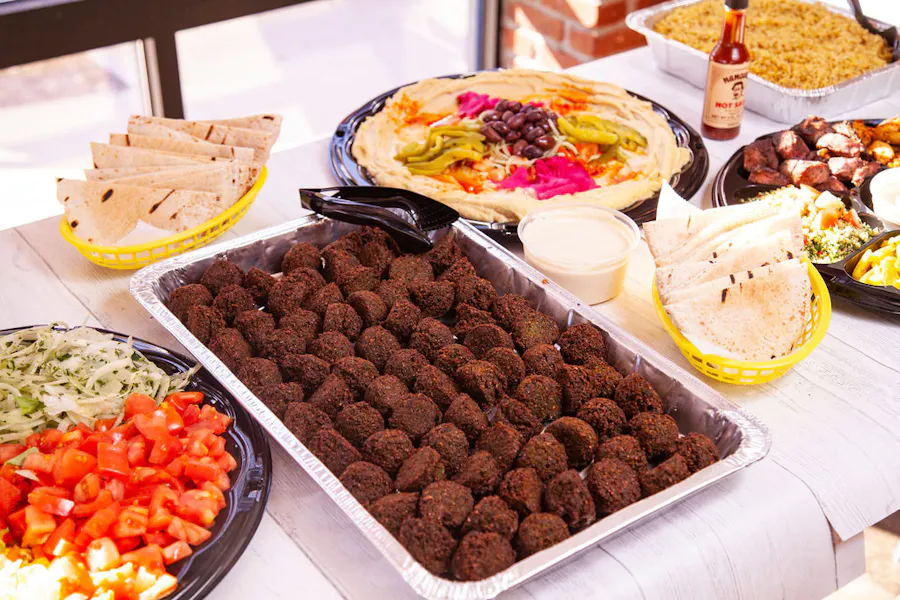 Catering | Mamoun's Falafel in NY, NJ, GA, & CT