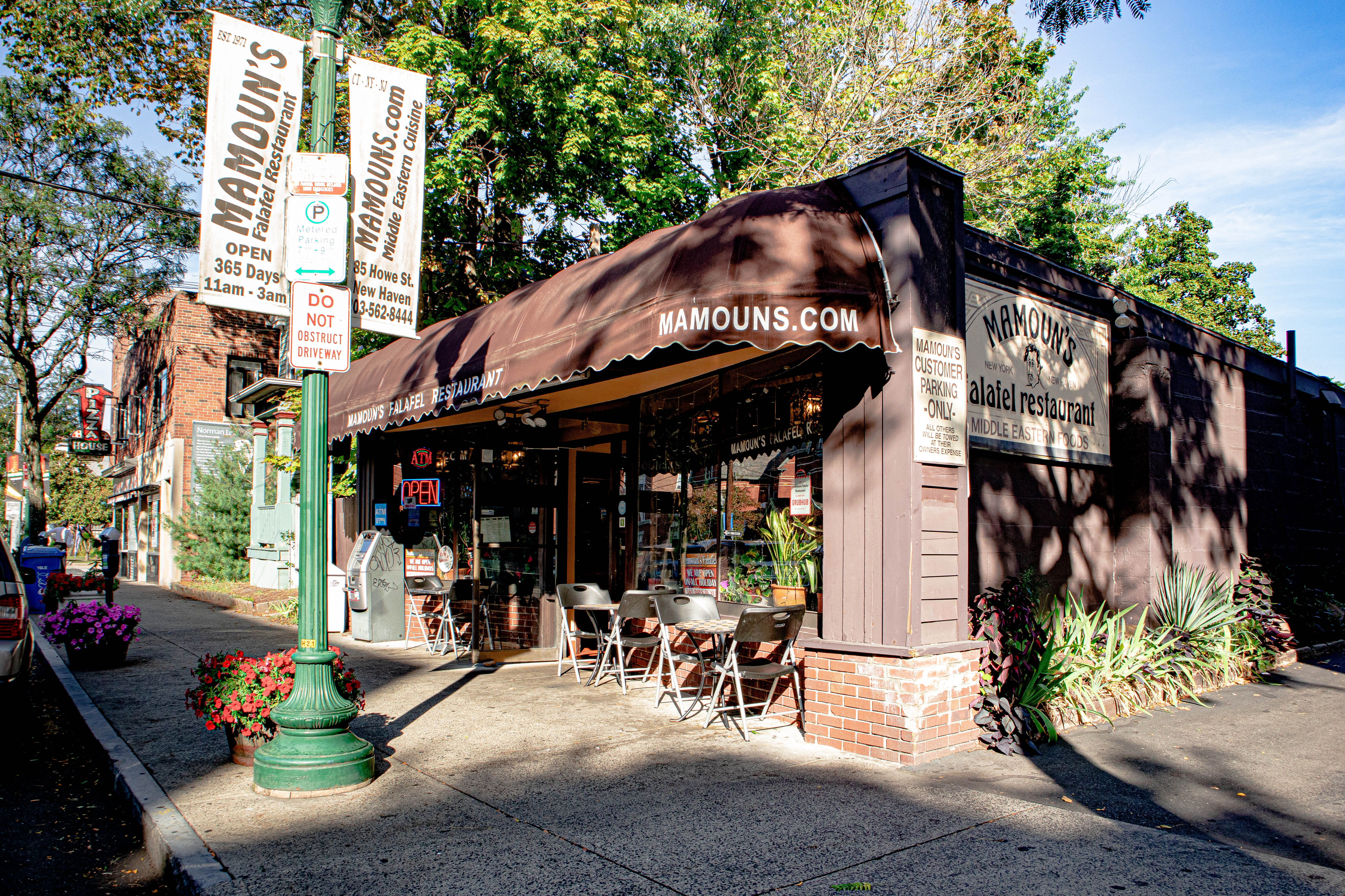 New Haven, CT | Hours + Location | Mamoun's Falafel | Middle Eastern ...
