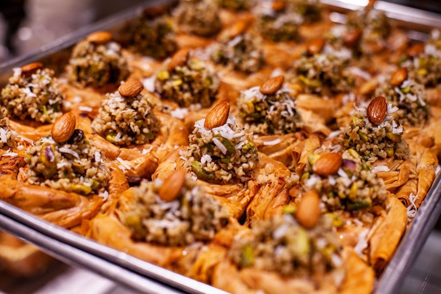 Mamouns Falafel Greenwich Village, NYC