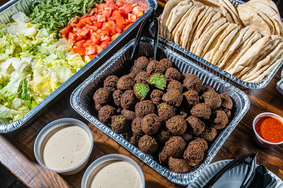 Mamouns Falafel East Rutherford New Jersery