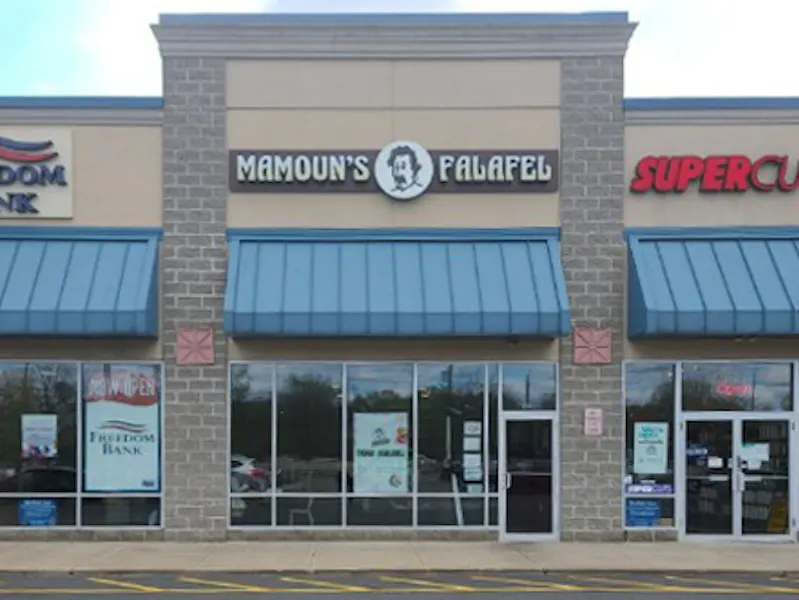 Mamouns Falafel East Rutherford New Jersery