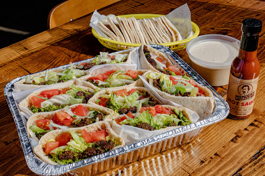 Mamouns Falafel Princton, NJ
