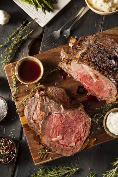 Prime Rib Sunday Dinner Special | Jake's Grill | American fare in ...