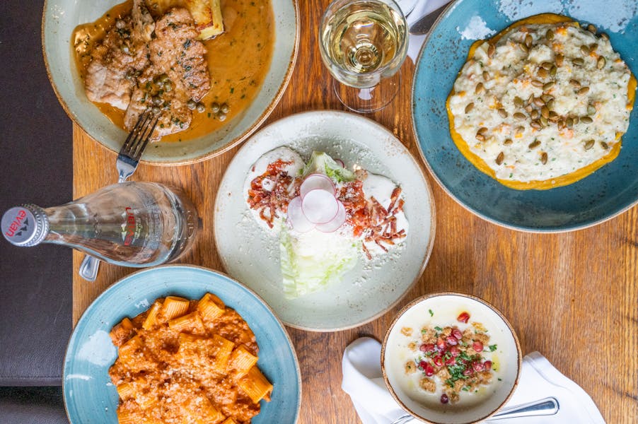 Menus | Metropolis Cafe in Boston, MA