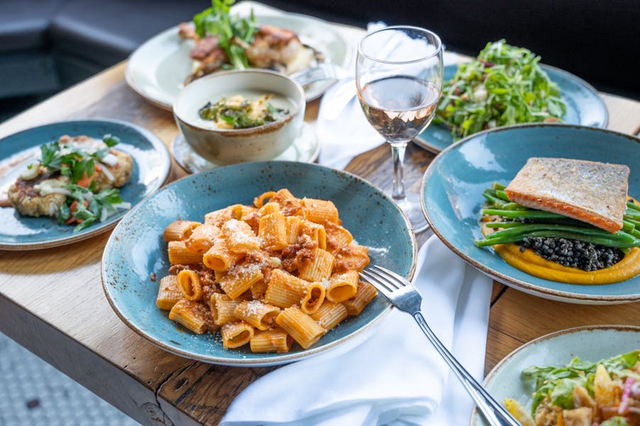 Menus | Metropolis Cafe in Boston, MA