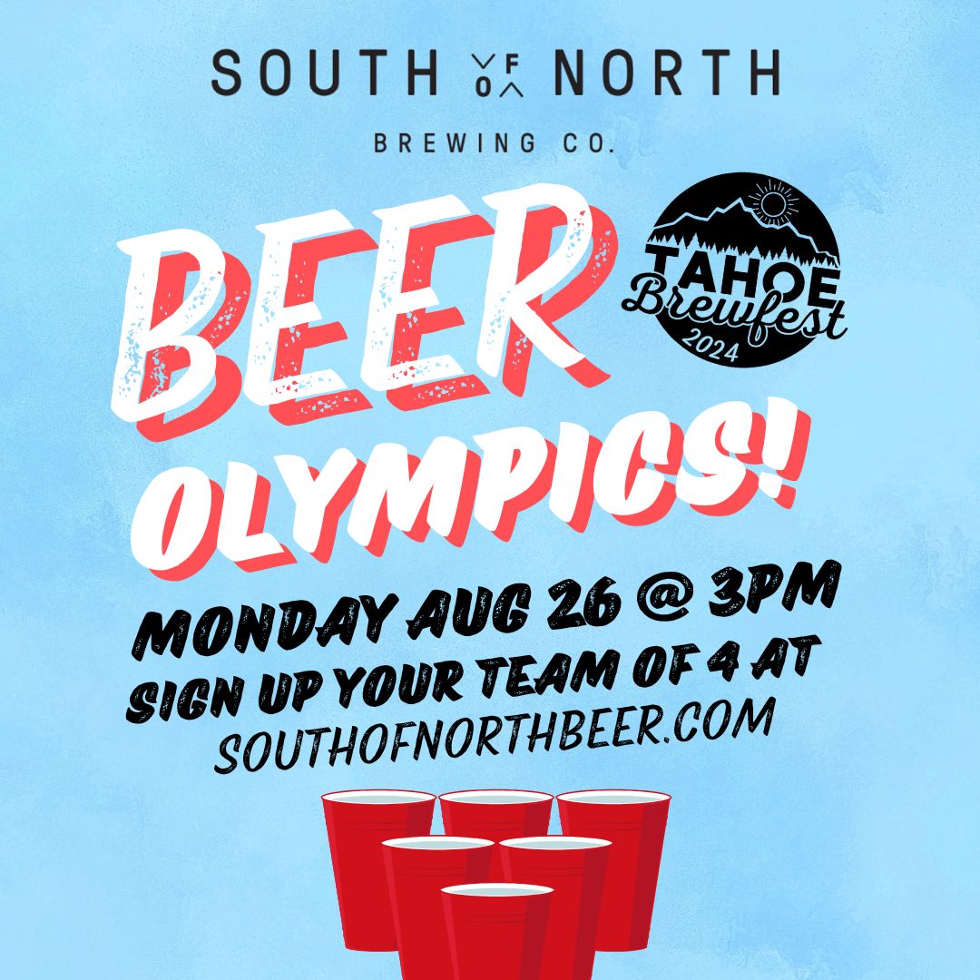 Beer Olympics | South of North Brewing Co | Brewery and Event Venue in ...