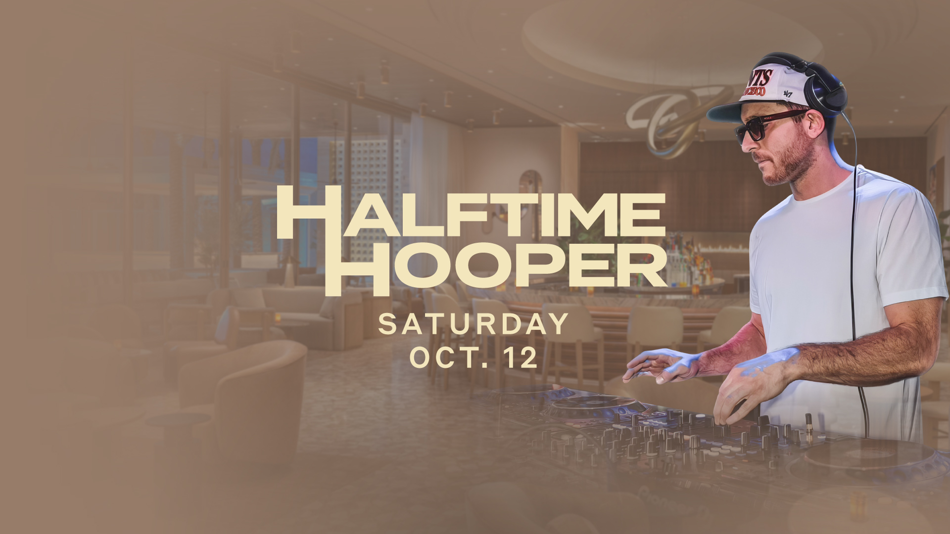 Halftime Hooper at Bel-Aire Lounge