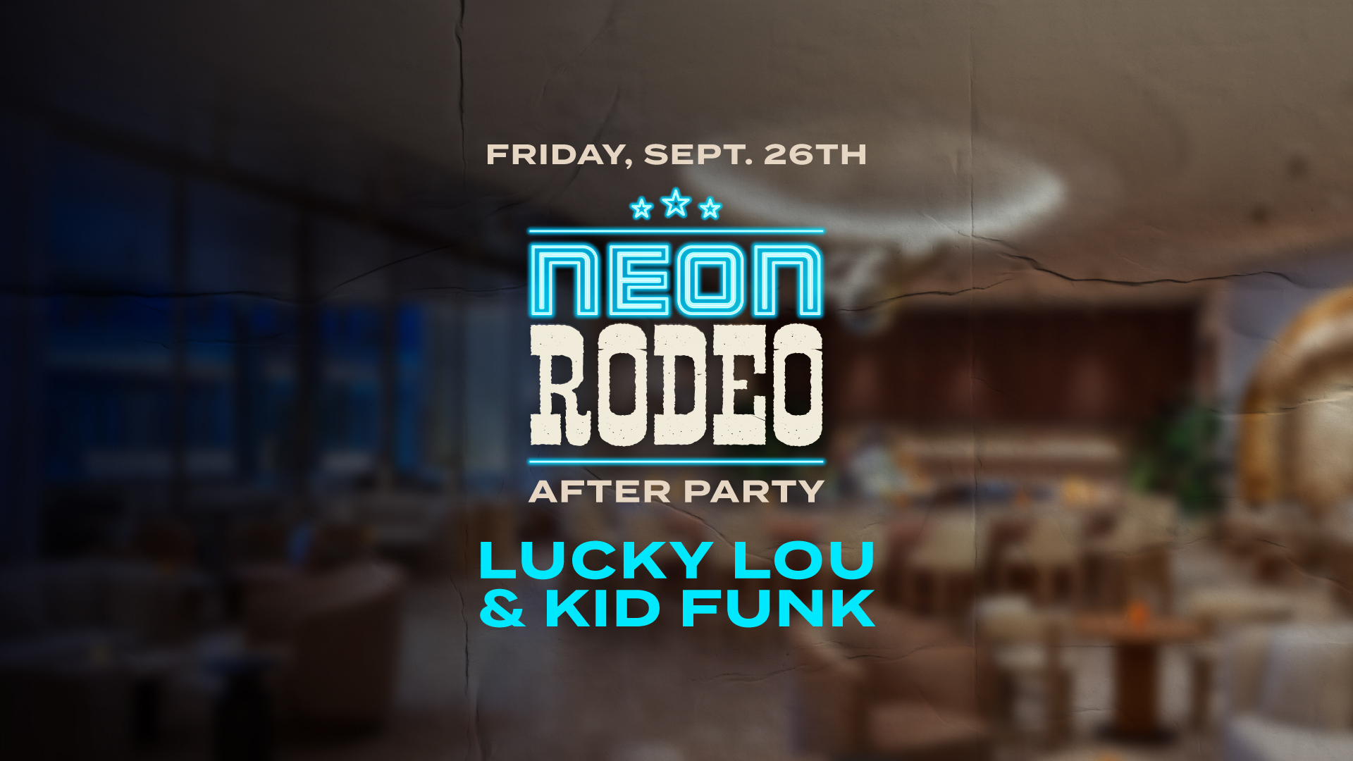Neon Rodeo After Party Bel-Aire