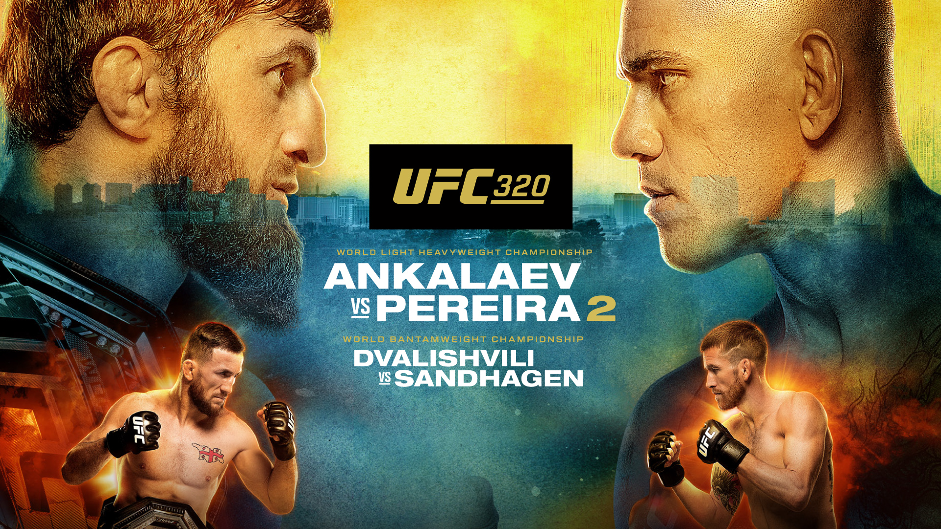 UFC 320 Fight Night at Bel-Aire Lounge