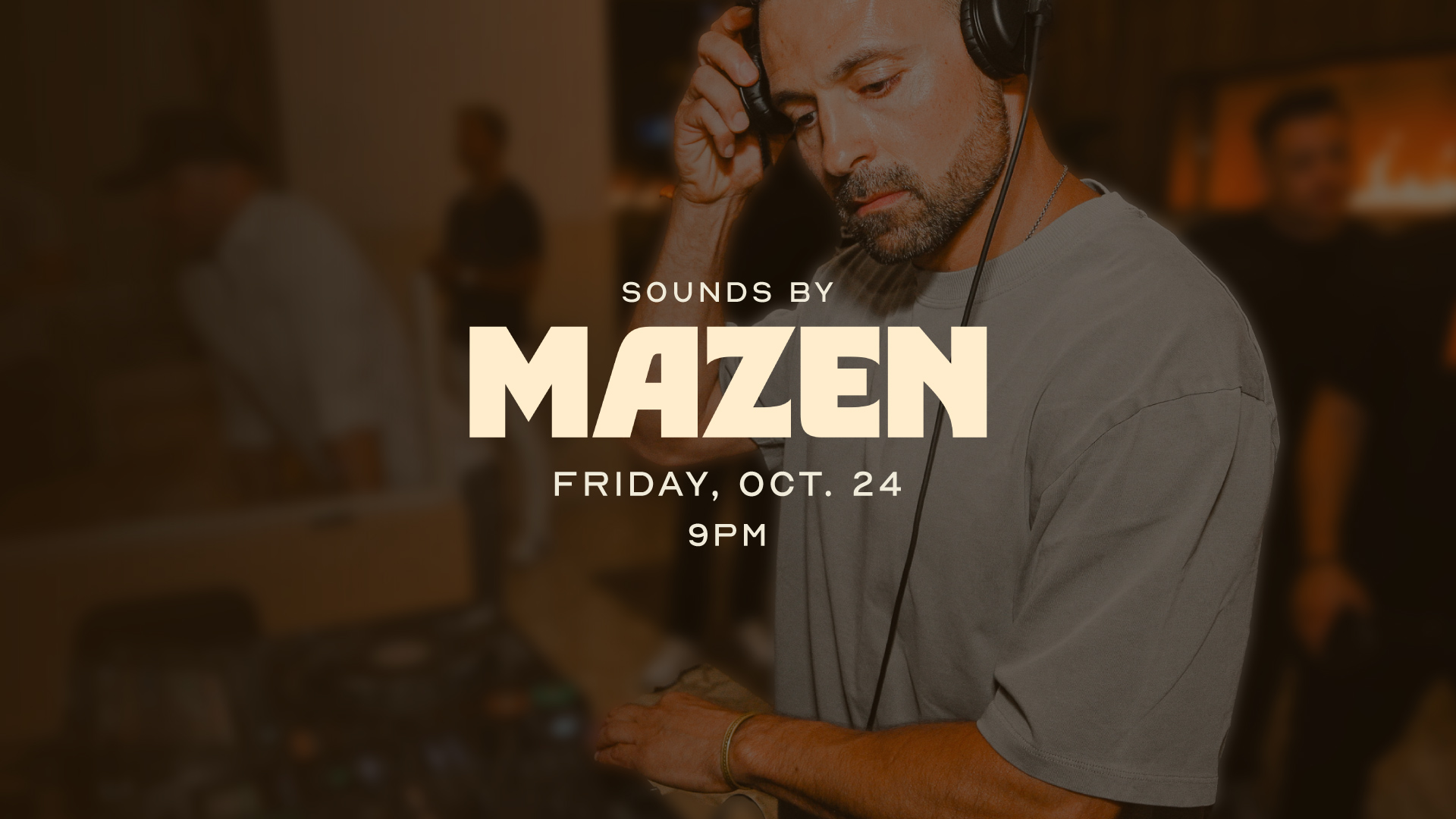 Mazen Live at Bel-Aire Lounge – October 24