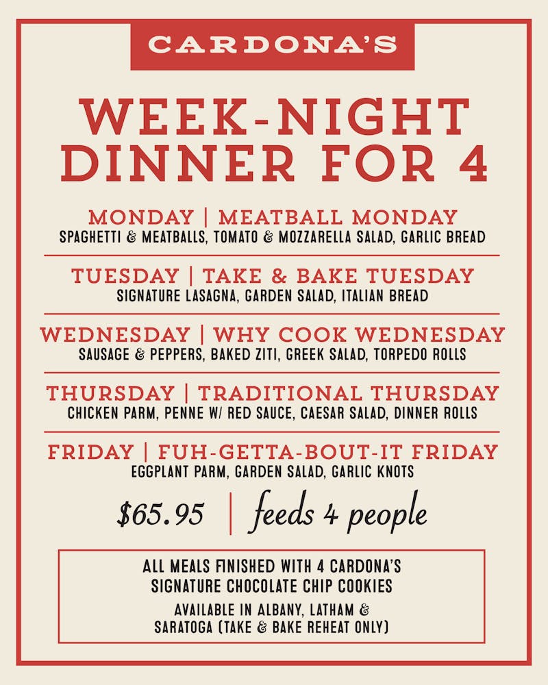 Cardona's Market | Italian Grocery Store in NY