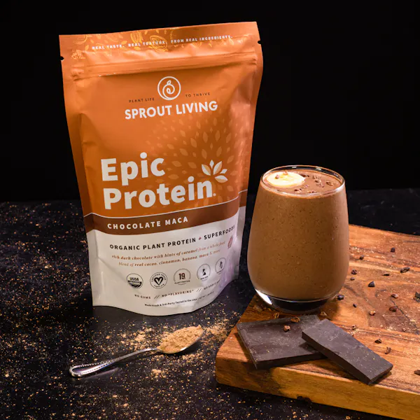 No Whey! Top 3 Reasons to use EPIC Plant Based Protein Powder | Crop ...