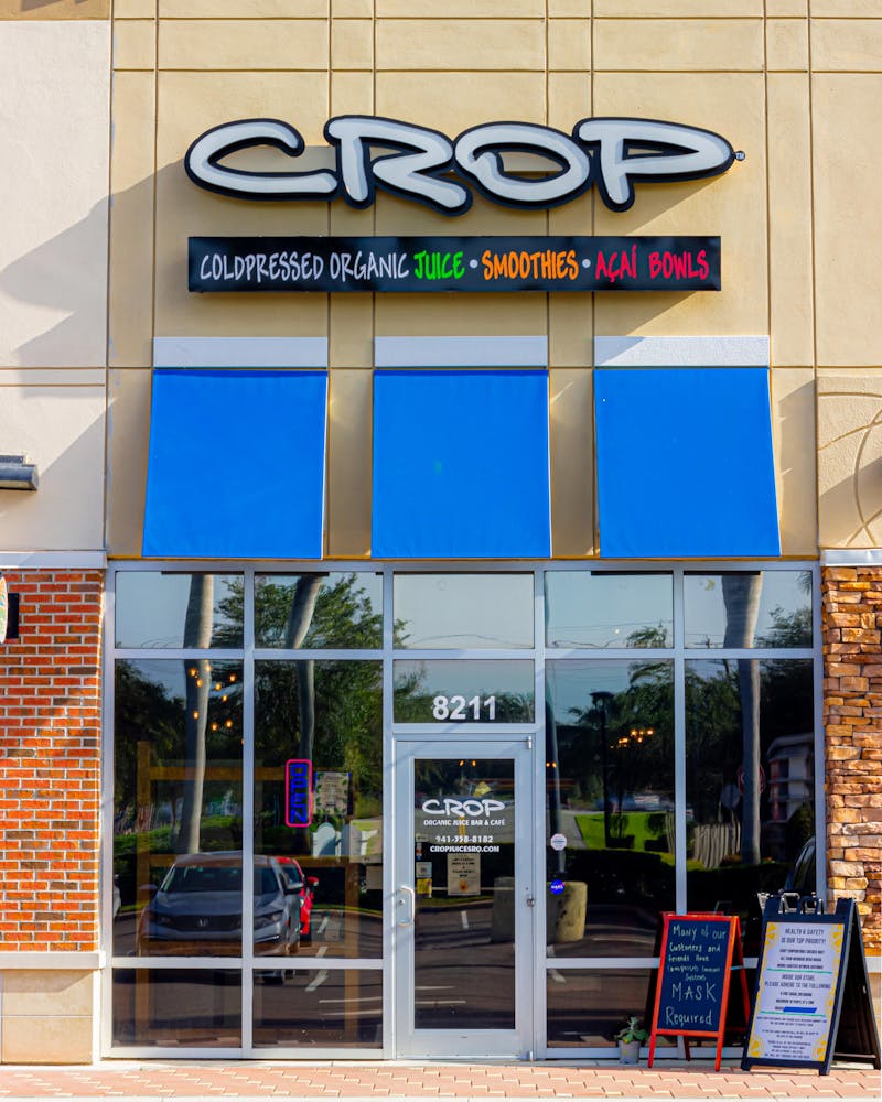 University | Hours + Location | Crop Juice | Cold-Pressed Juice ...