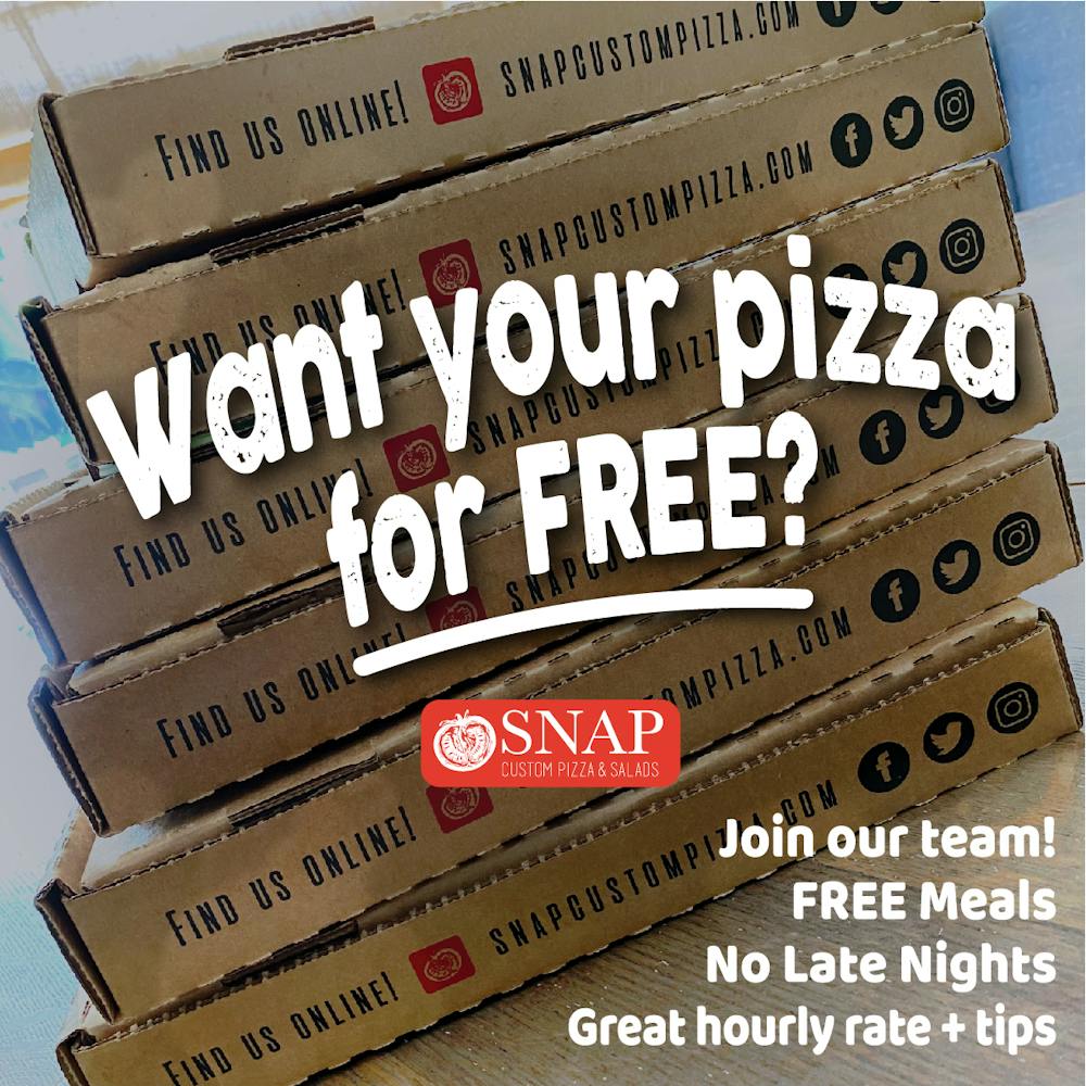 Snap Custom Pizza