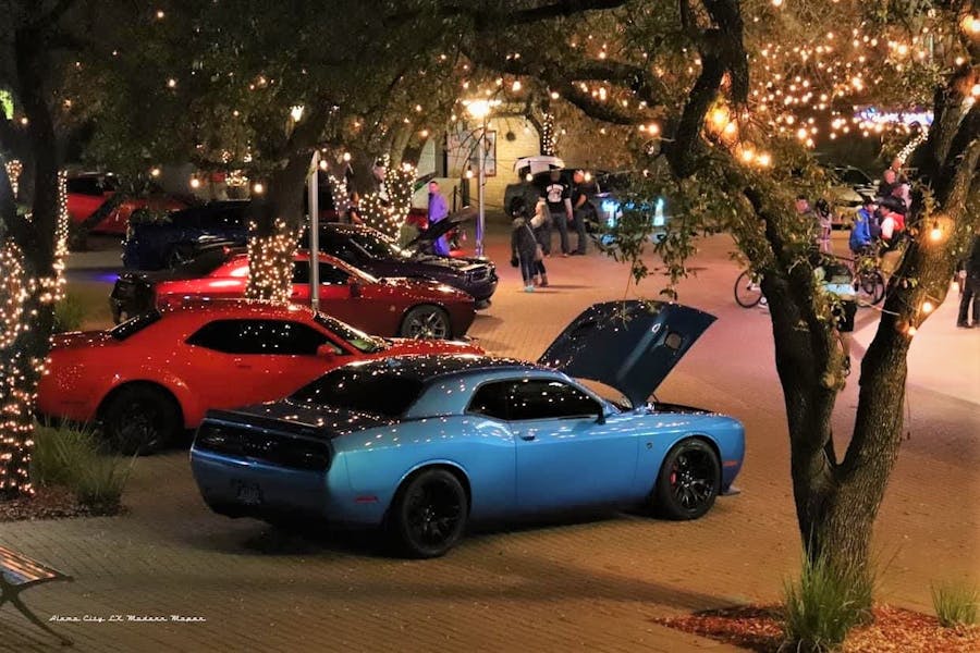 Alamo City LX Mopar Car Show | Tower of the Americas