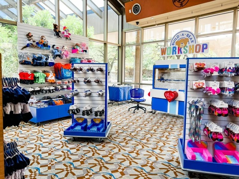 Build-A-Bear Workshop! | Tower of the Americas