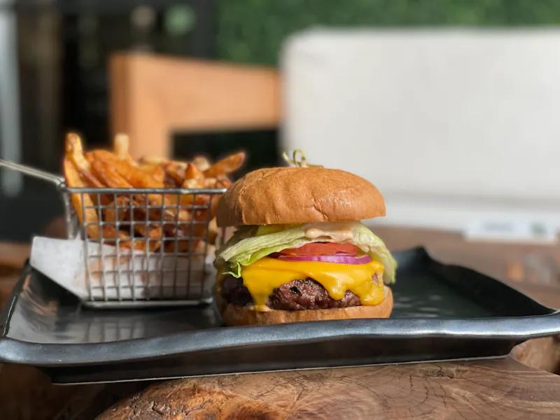 Burger Wednesday | Four Seasons - Houston (Bayou & Bottle) | Bar ...