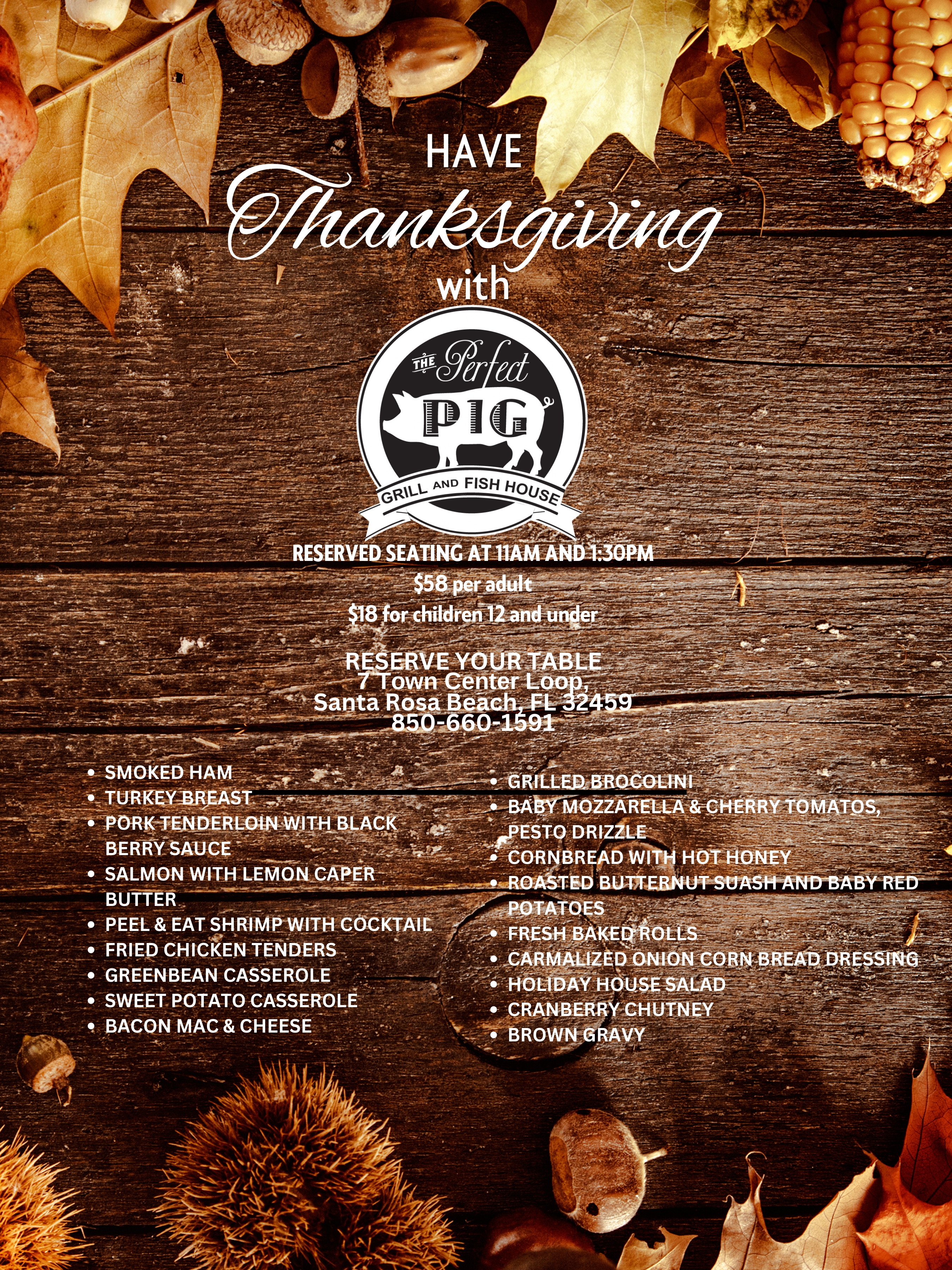 Thanksgiving | The Perfect Pig