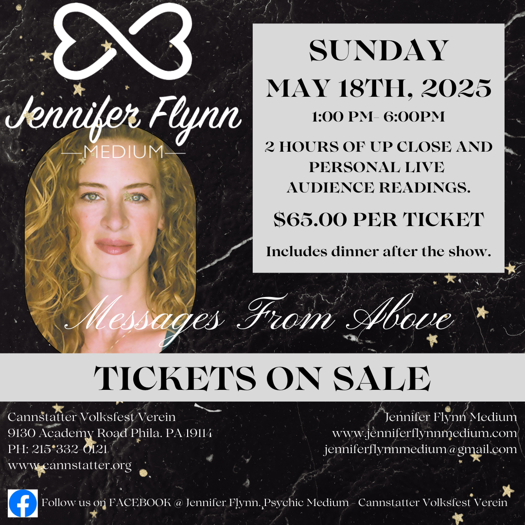 05-18-25 Psychic Medium Night w/ Jennifer Flynn | Cannstatter Volksfest ...