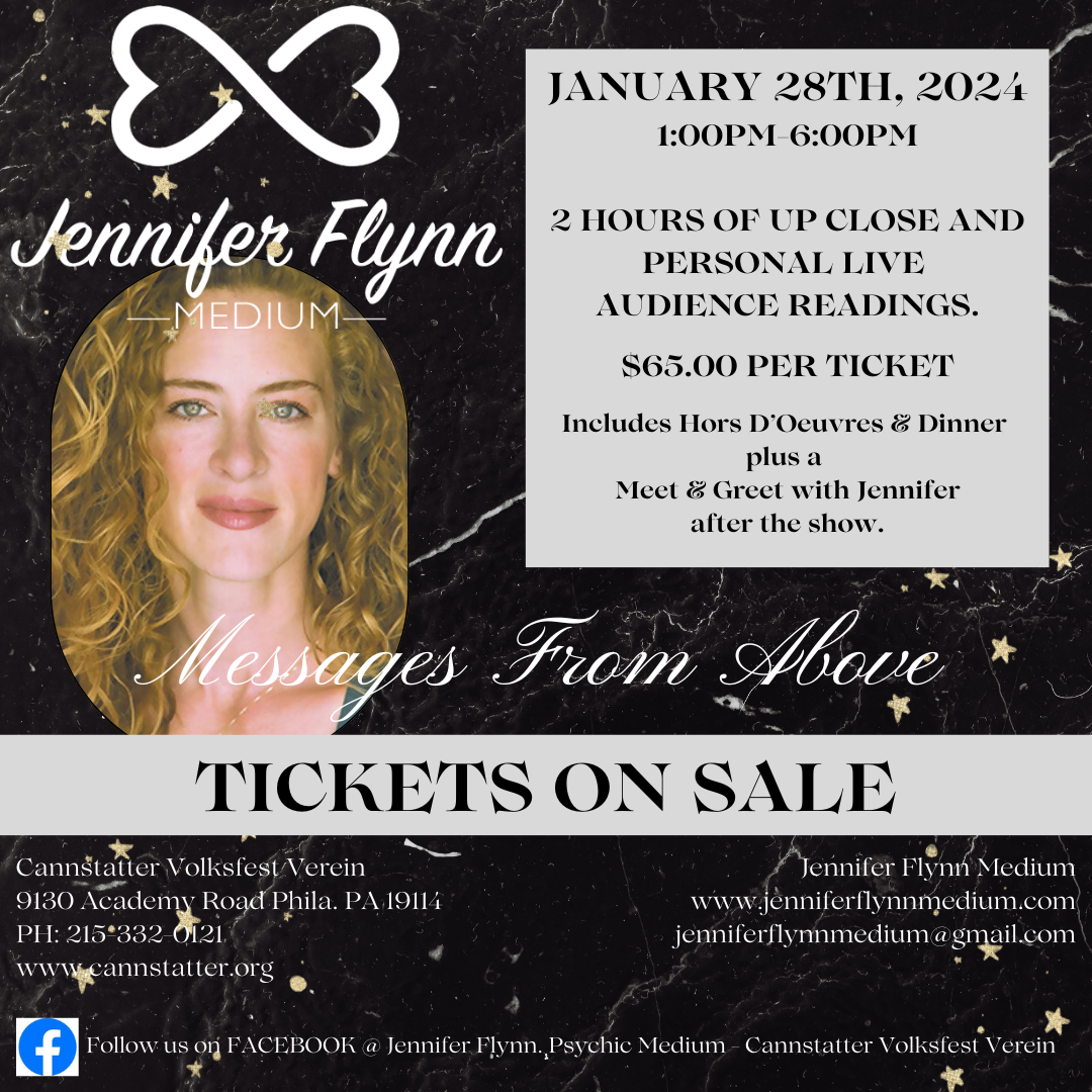Psychic Medium Night - 01/28/24 | Cannstatter Volksfest-Verein ...