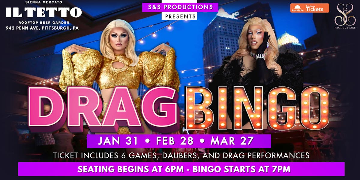 Drag Bingo on the Rooftop | Sienna Mercato | Italian Restaurant in ...