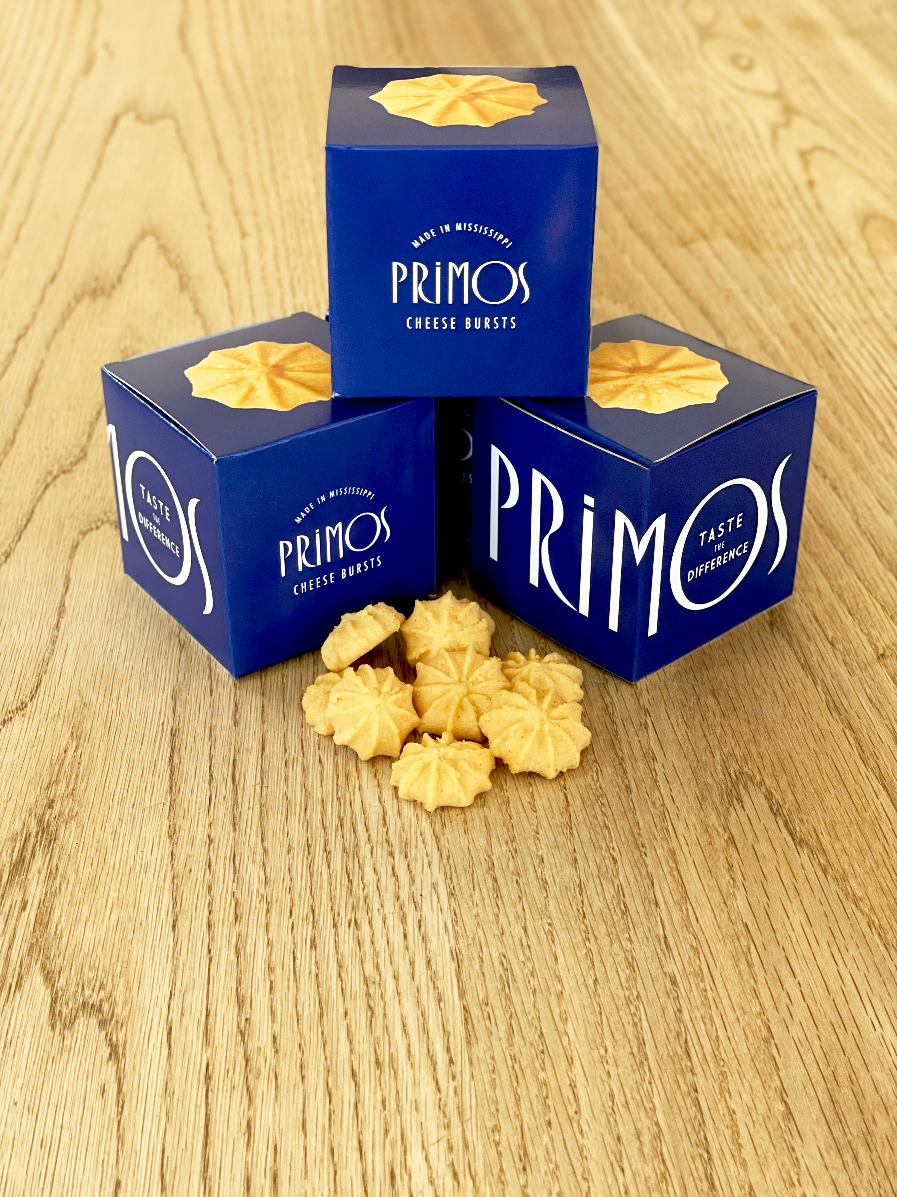 Cheese Bursts Minis | Primos Café & Bake Shop | Flowood, Ridgeland and ...