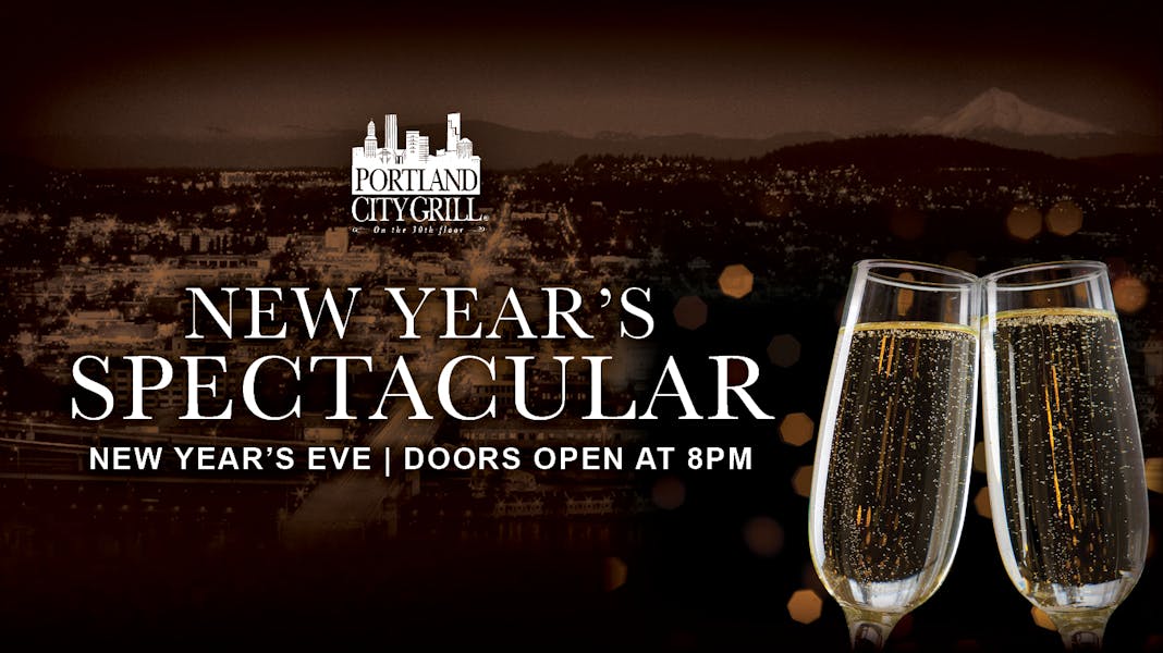 New Years Dinner | Portland City Grill