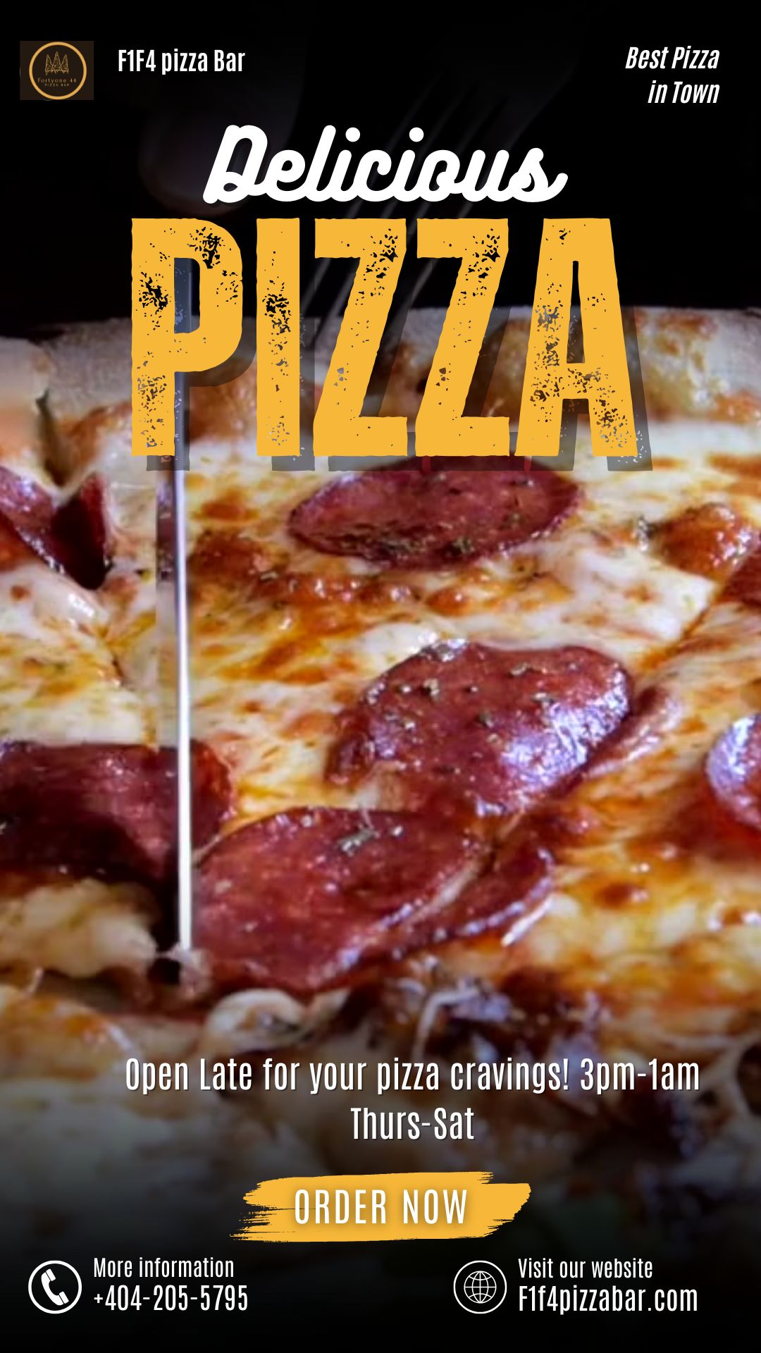 Fortyone44 Pizza Bar Pizza Restaurant in Stone Mountain GA