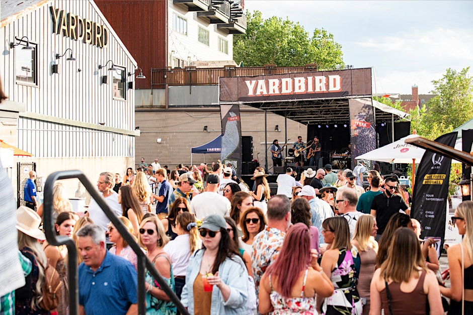 Home Opener Backyard Bash | Yardbird Denver