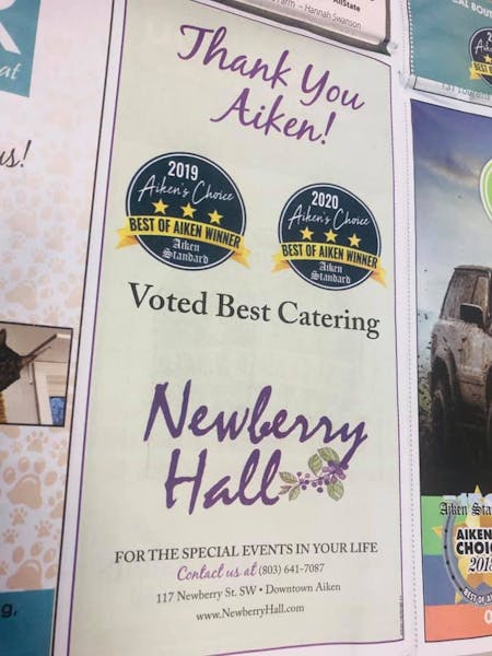 Offsite Catering | Newberry Hall