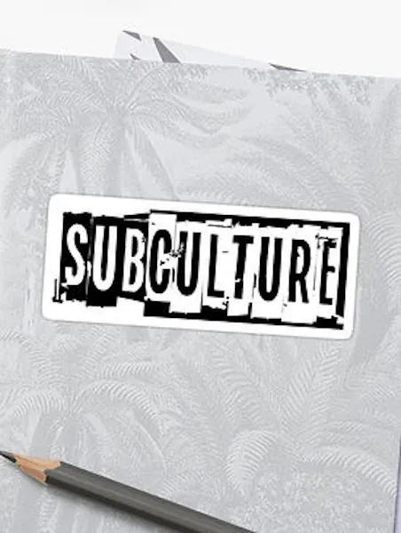 Sticker | Sub Culture | American Restaurant in Jersey City, NJ