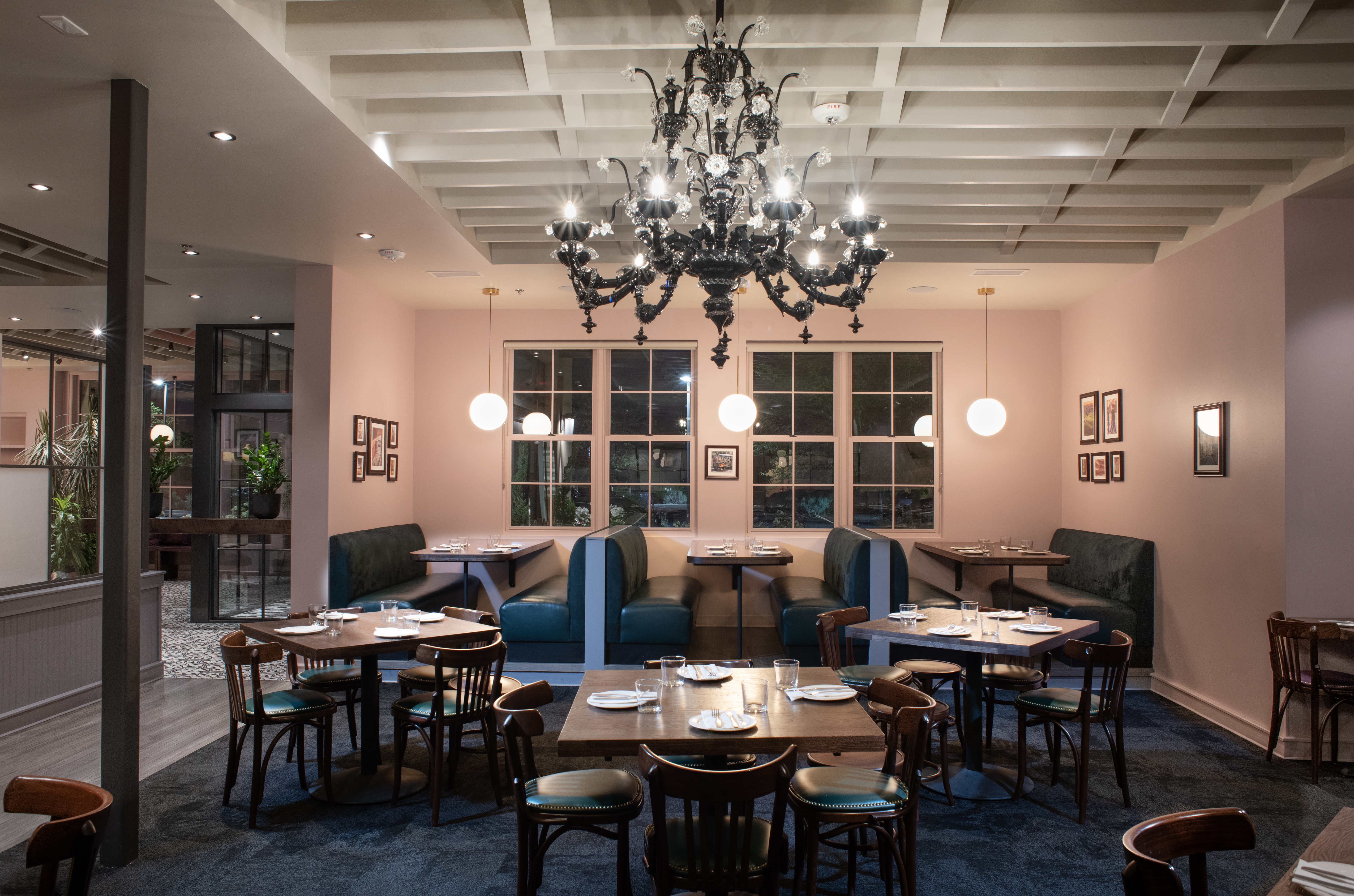 Italian Restaurant Santa Fe | Piazza Caffè