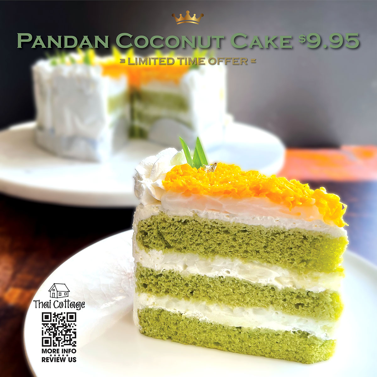 Menus | Thai Cottage in Woodlands, TX