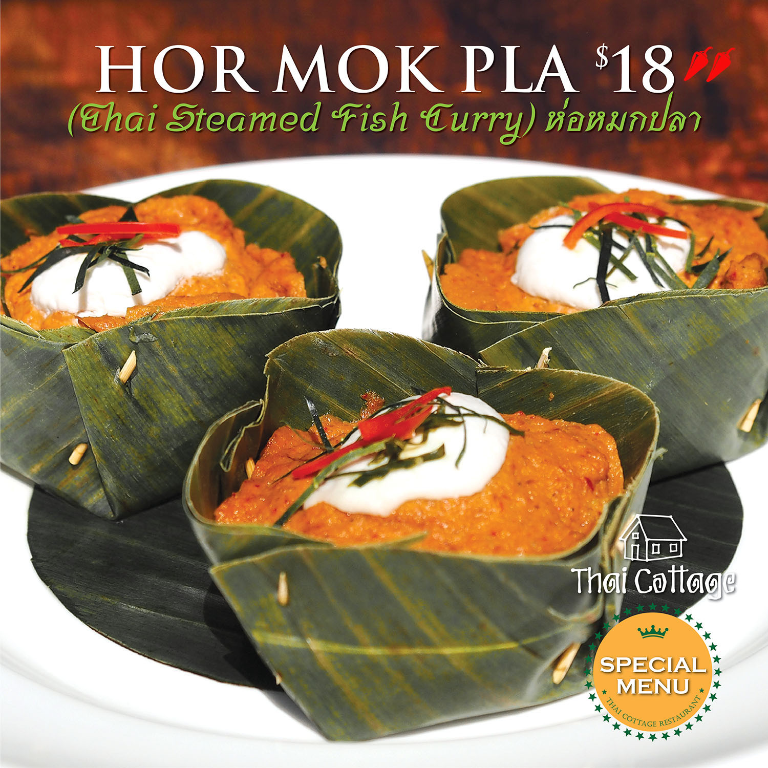 Menus | Thai Cottage in Bellaire, TX