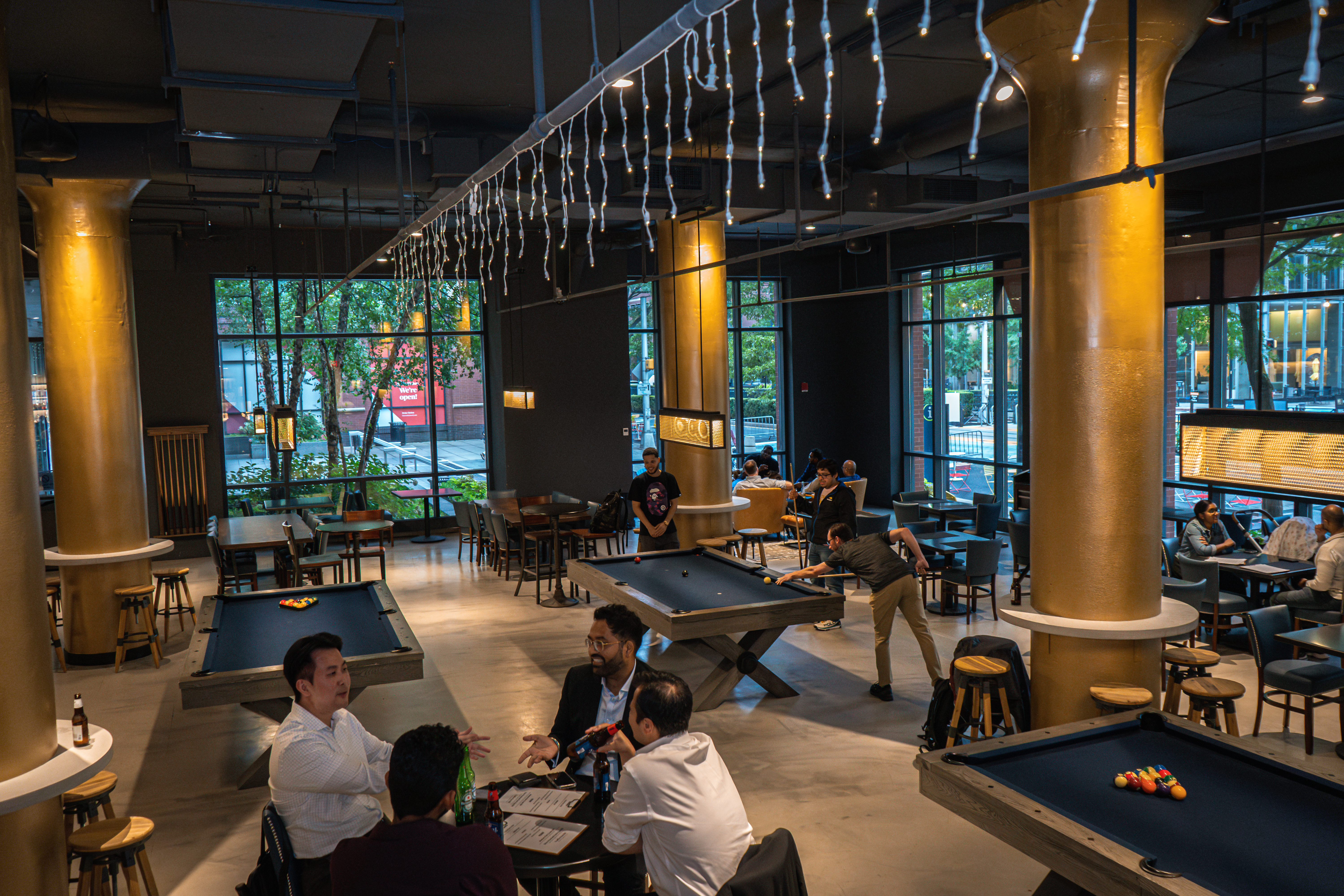 About | District Lounge in Jersey City, NJ