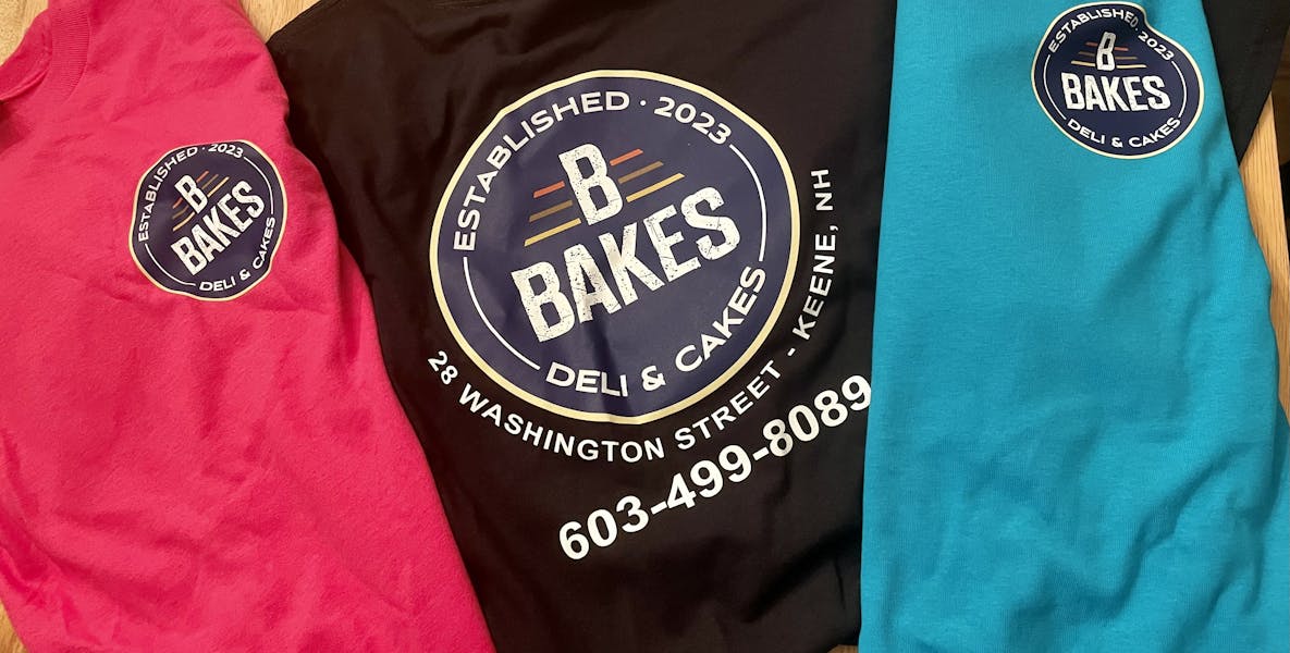 T-Shirts | B. Bakes Deli & Cakes | Deli & Bakery in Keene, NH