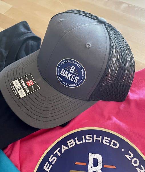 Richardson Logo Hats | B. Bakes Deli & Cakes | Deli & Bakery in Keene, NH