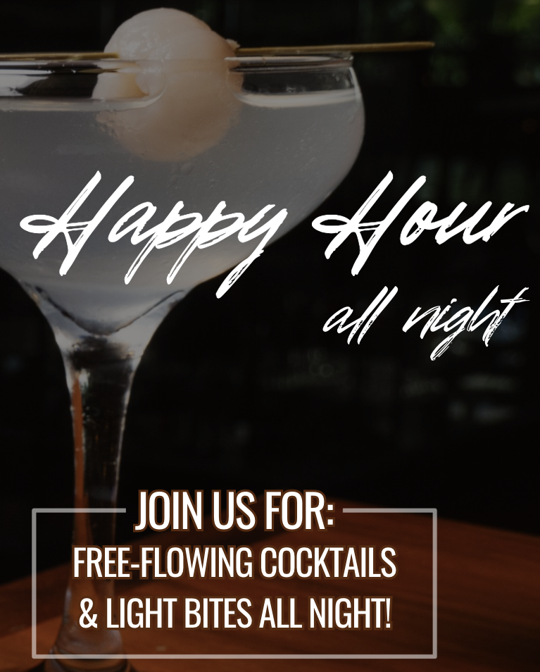 All Night Happy Hour | 1212 Santa Monica | New American Restaurant ...