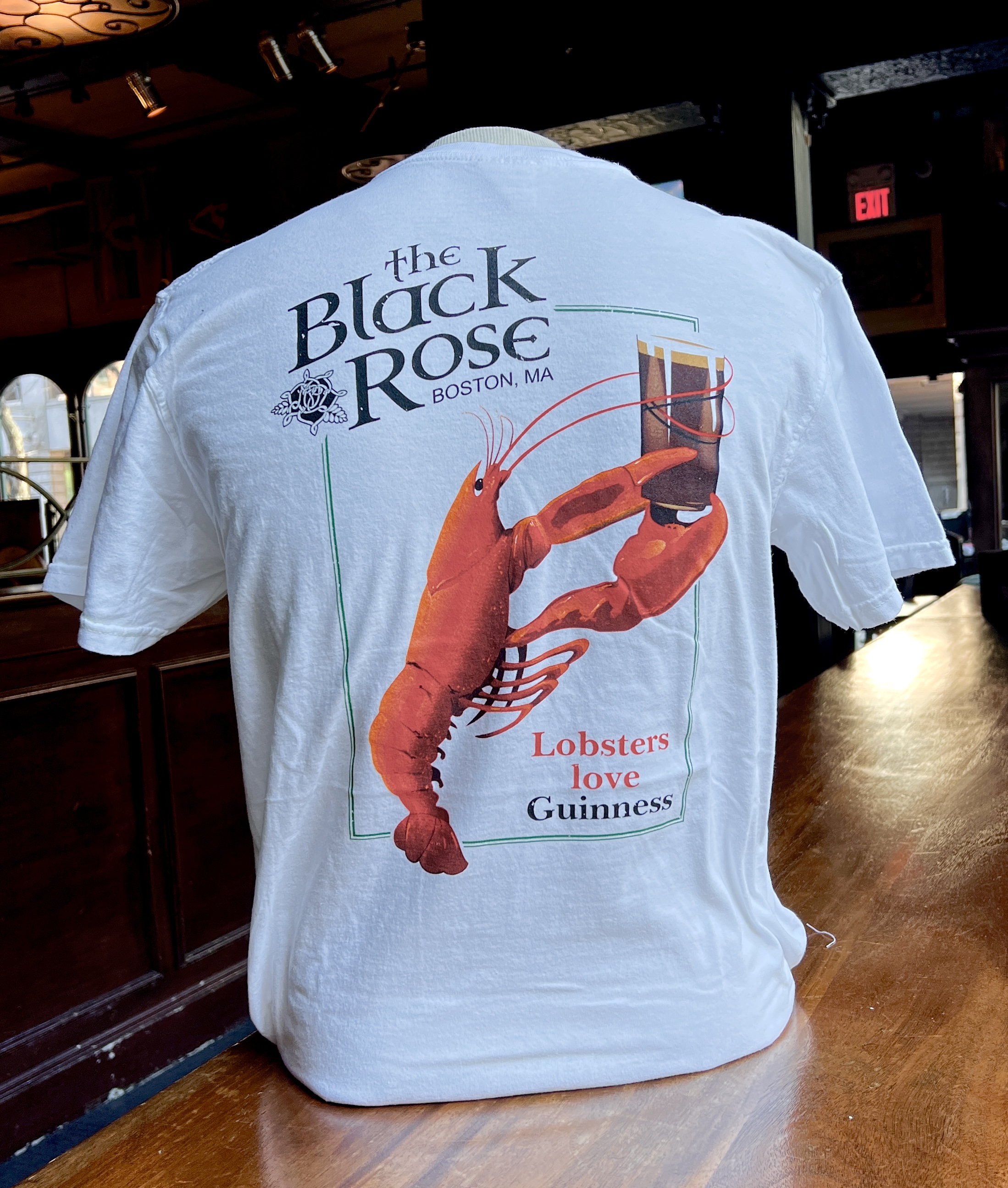 Lobsters Love Guinness (White, Grey or Lt Green) | Glynn Hospitality ...