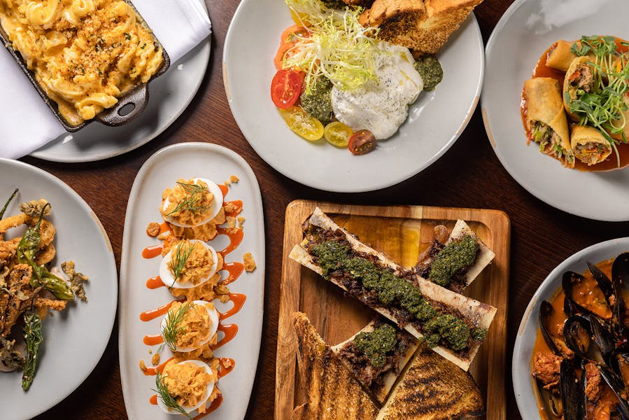 Menus | The Independent: Cocktails and Quality Fare