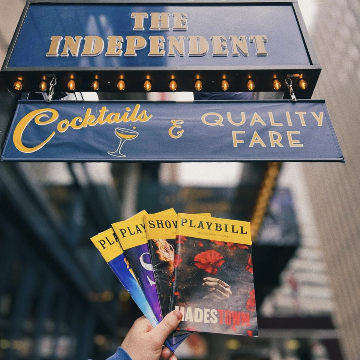 $45 Broadway Prix Fixe Menu | The Independent: Cocktails and Quality Fare