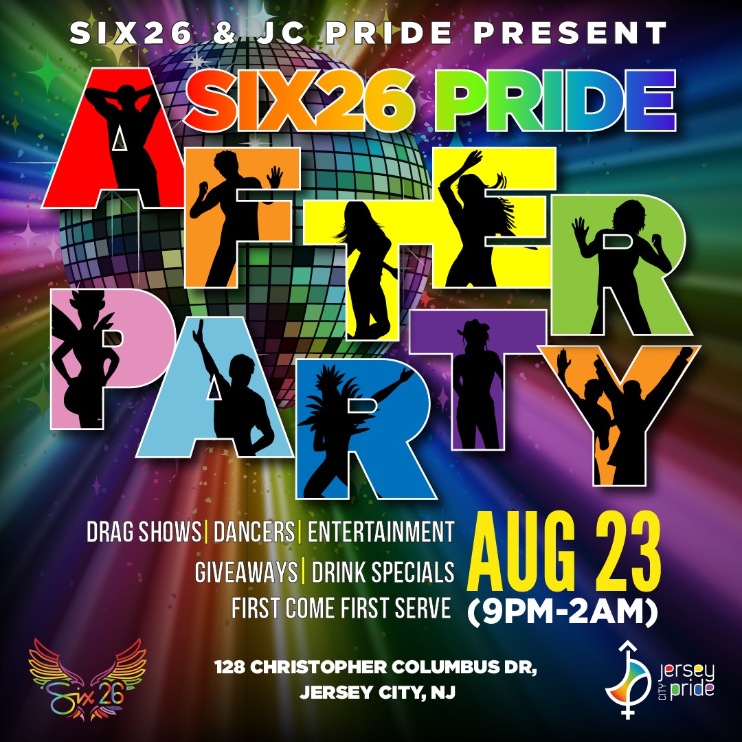 Upcoming Parties | Six26 | Premier LGBTQ Lounge & Rooftop in Jersey City, NJ