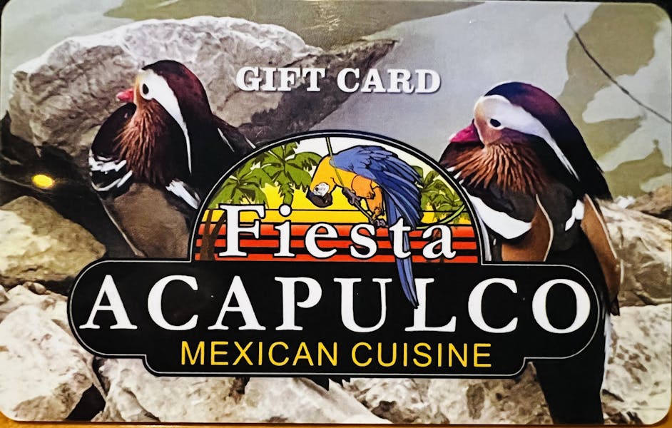 Gift Cards | Fiesta Acapulco & Acapulco Mexican Cuisine